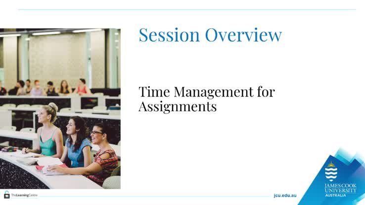 Time Management for Assignments