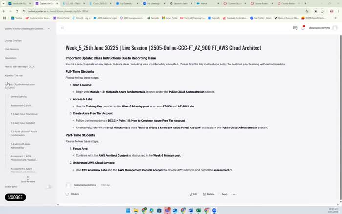 06_Week_6_Live Session Recording