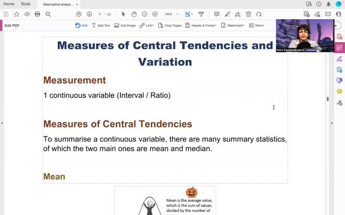 central tendency