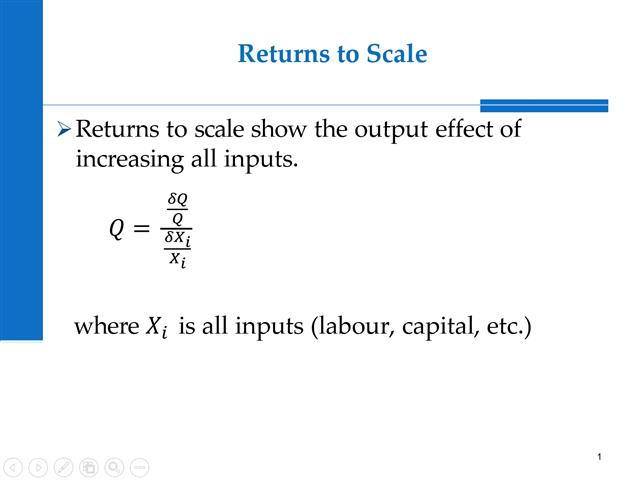 ECW2731_Lecture 4_Returns to scale