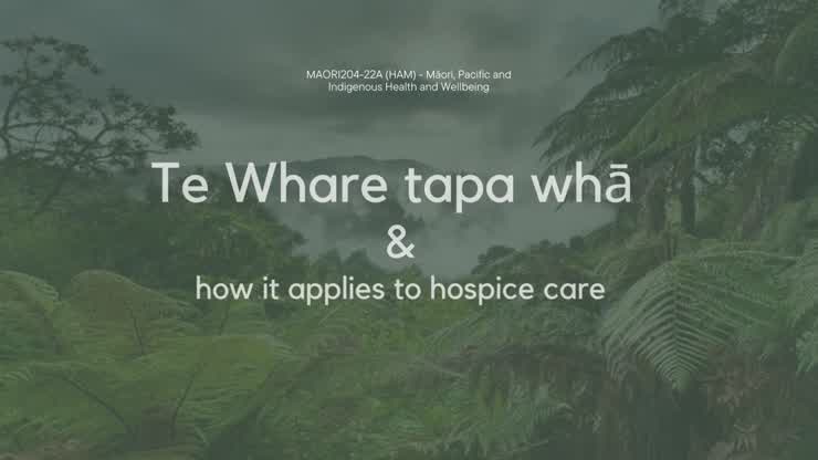 Māori, Pacific and Indigenous Health and Wellbeing
