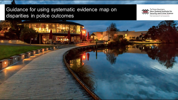 Guidance for using the evidence map