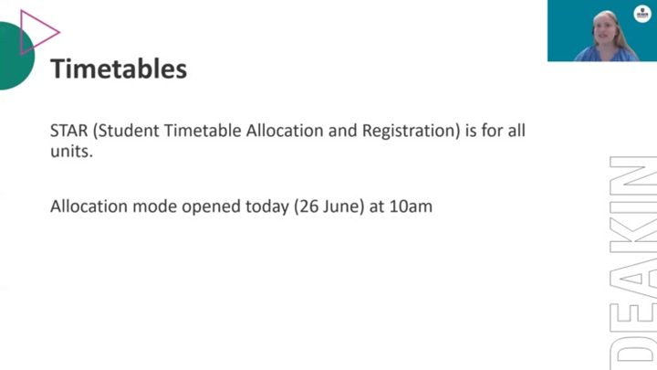 T2 2025 Timetable allocation mode