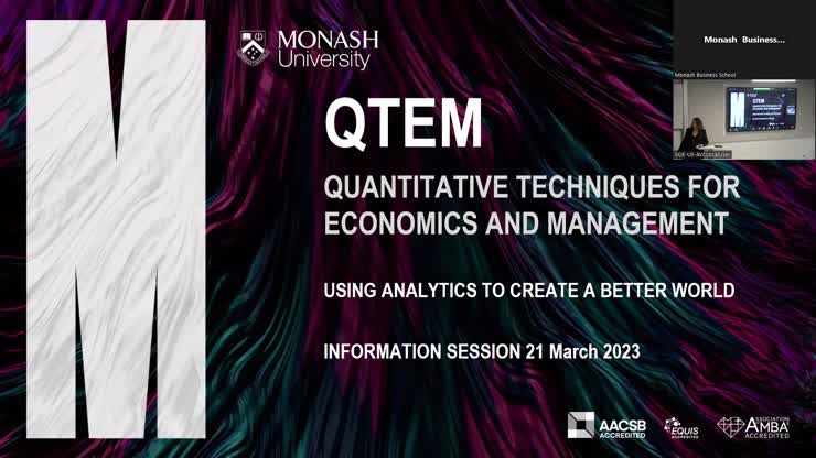 QTEM Information Session 2023