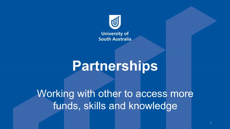 Topic 8 - Partnership Overview and Creation