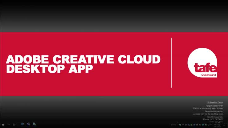 How to use Adobe CC Desktop App