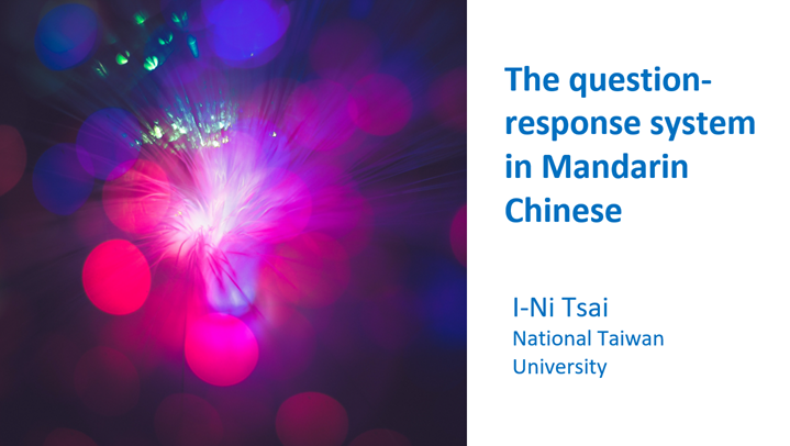 ATS2274_Module5_CHN_I-Ni Tsai_The question-answer system in Mandarin ...
