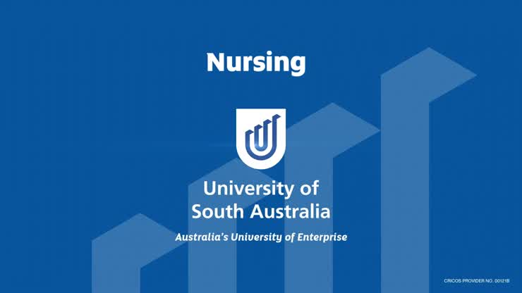 Study Nursing at UniSA