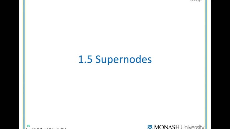 Ece2131 Week 1 Topic 1 5 Supernodes