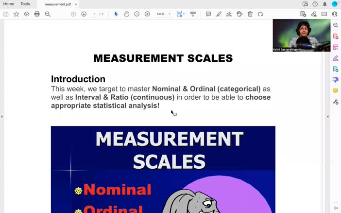 Measurement