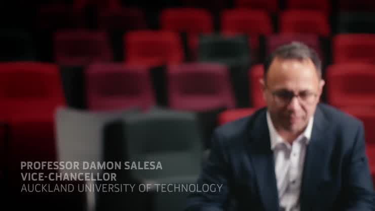 AUT’s Vice Chancellor Professor Damon Salesa on the purpose of a ...
