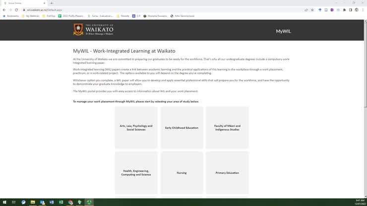 Using MyWIL for schools