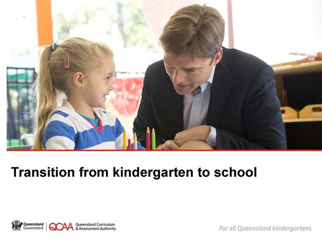 ECTA : Transitions from Kindergarten to School