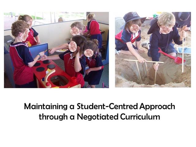 ECTA : Maintaining a Student-Centred Approached Through a Negotiated ...