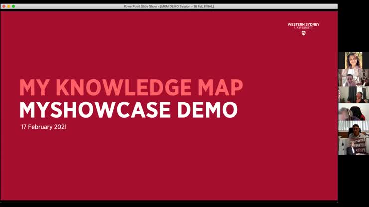 MyShowcase Live Demo 17 Feb 2021