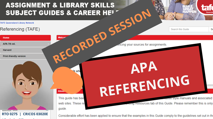 APA Referencing (copy)