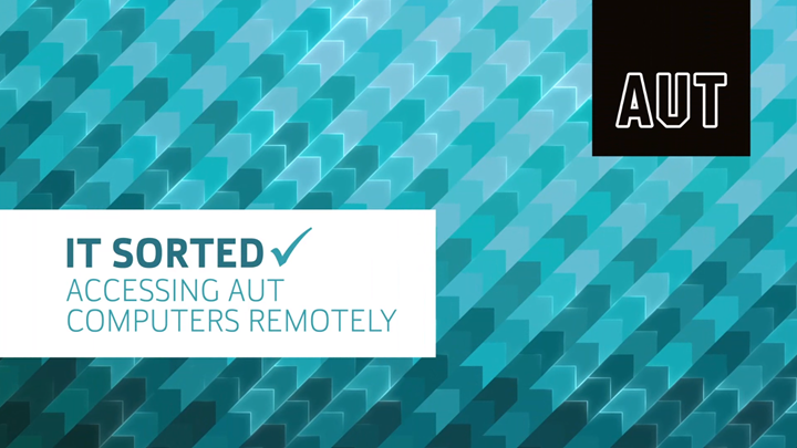 Accessing AUT Computers Remotely