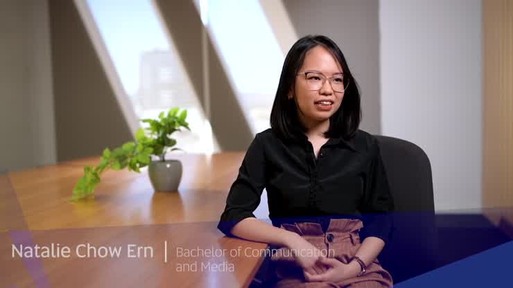 Natalie - Communication and Media