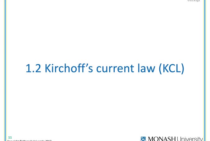 Ece2131 Week 1 Topic 1 2 Kcl