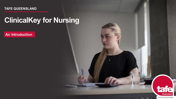 Introduction to ClinicalKey for Nursing