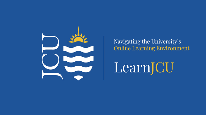 Navigating LearnJCU