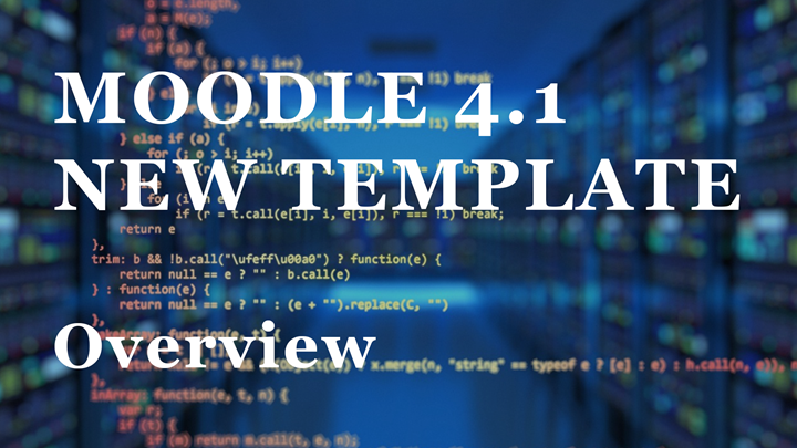 Monash Standard Template Overview