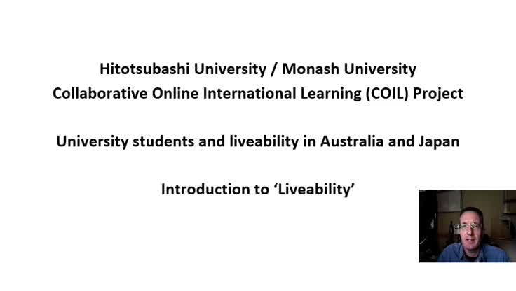 Introduction to Liveability