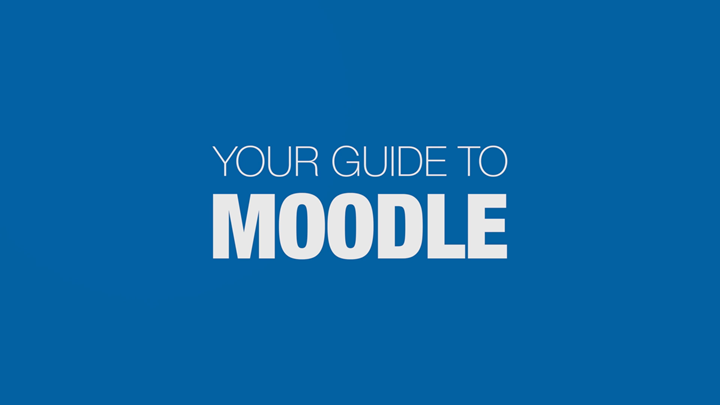 Your guide to Moodle