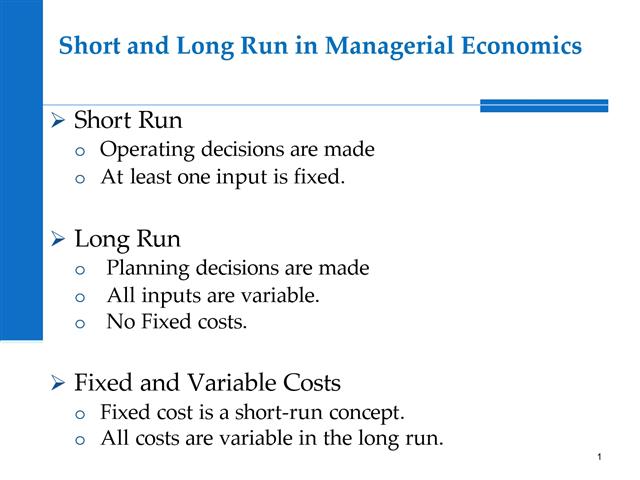 ECW2731_Lecture 5_Short- and Long-Run