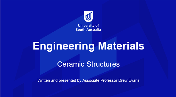Week 10 - Ceramic Structures