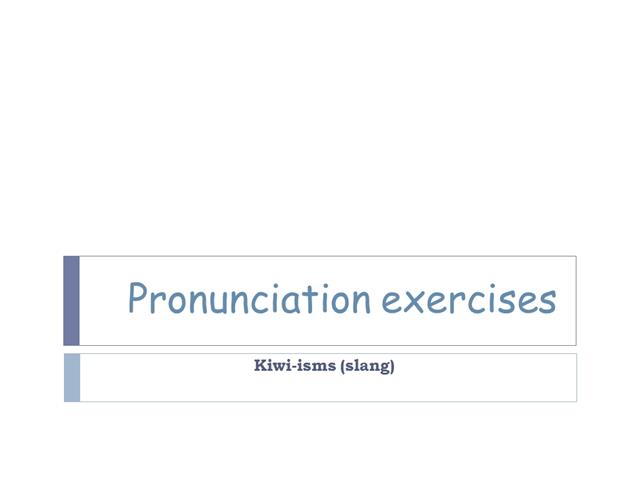 Caroline Kiwi-isms Friday, 26 October 2012 at 2:29:11 p.m.