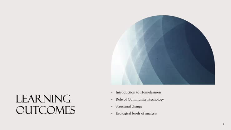 Community Psychology Conference Presentation - Amanda Spiteri 18630767