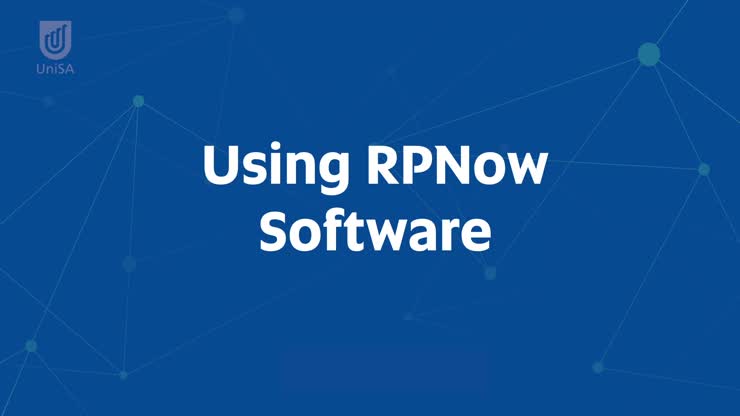 Using RPNow Software