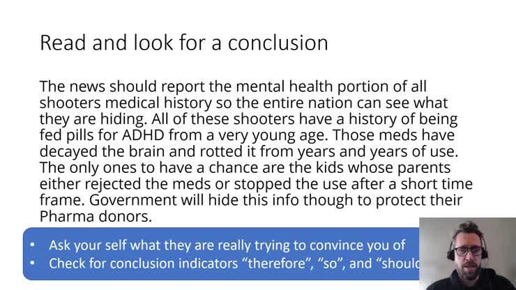 Video walkthrough example for Assignment 1