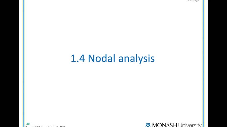 Ece2131 Week 1 Topic 1 4 Nodal Analysis