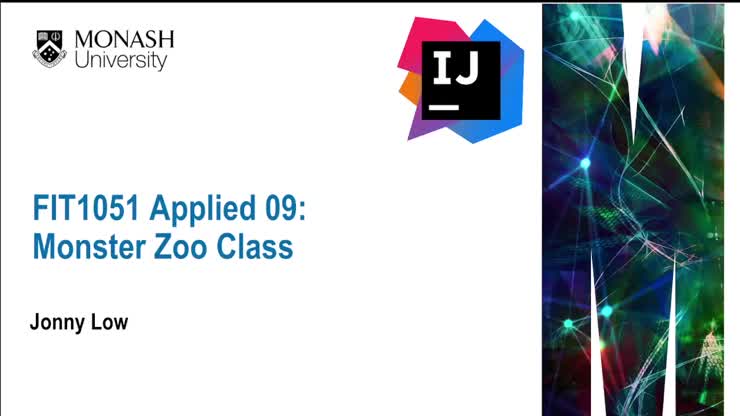 FIT1051 22-S2 Applied 09 Part 1