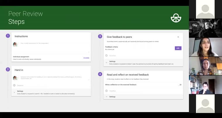 FeedbackFruits: Peer Review