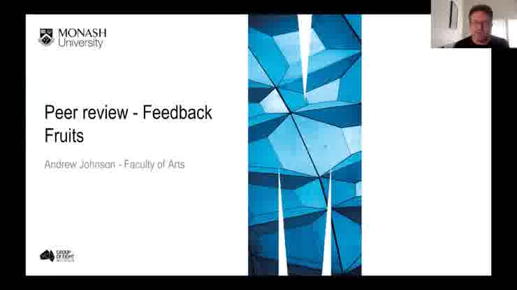 FeedbackFruits Peer Review(Arts)