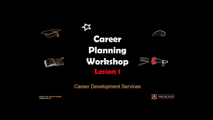 Career Planning Lesson 1
