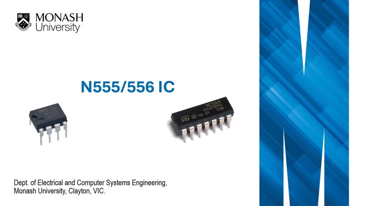 17. 556 Timer and Astable Configuration