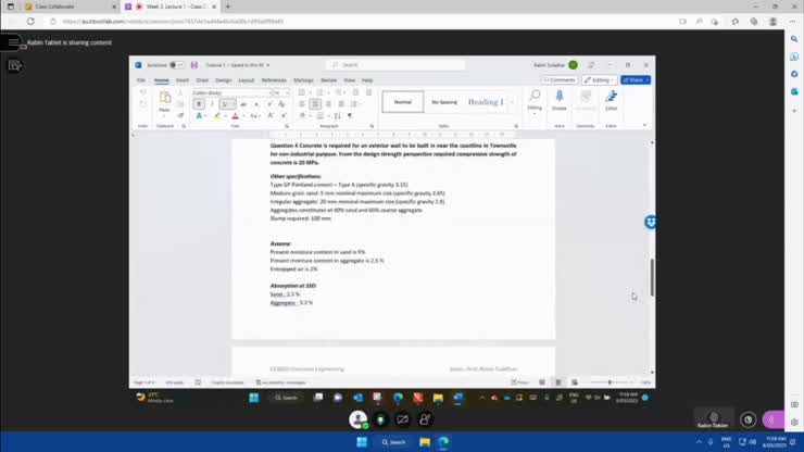 CS3001 Lecture 1 - 06/03/23 12:00pm
