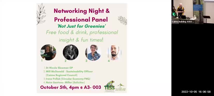TESS_Panel Networking